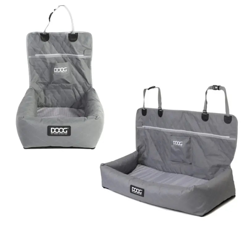DOOG Dog Car Seat Grey | Buy Online at DOGUE