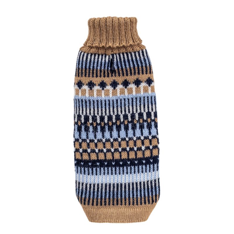 Alqo Wasi Alpaca Dog Jumper Ice Magic Navy | Buy Online at DOGUE