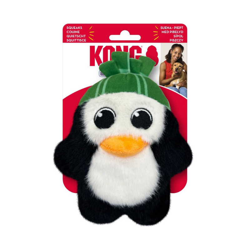 KONG Holiday Snuzzles Penguin Dog Toy | Buy Online at DOGUE